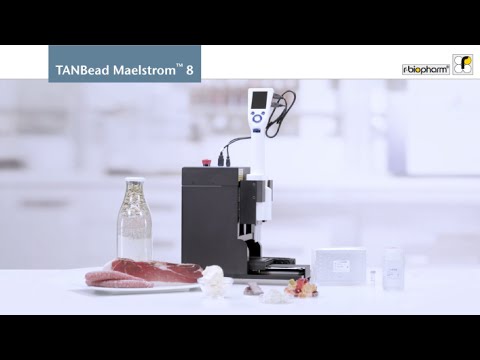 TANBead Maelstrom™ 8 Autostage and the SureFast® Mag PREP Food