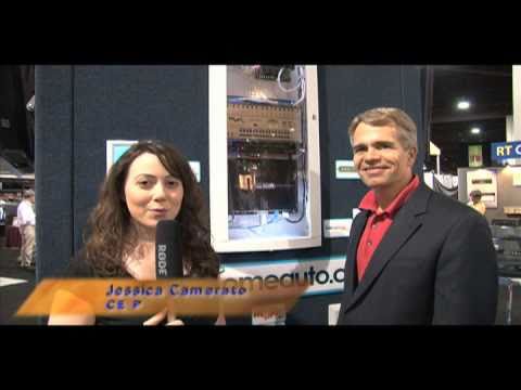 CEPro Visits HAI (Home Automation Inc.) at CEDIA 2010