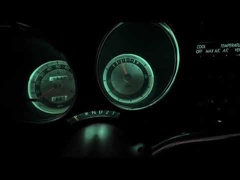 1978 Chrysler LeBaron Medallion Dash Demo