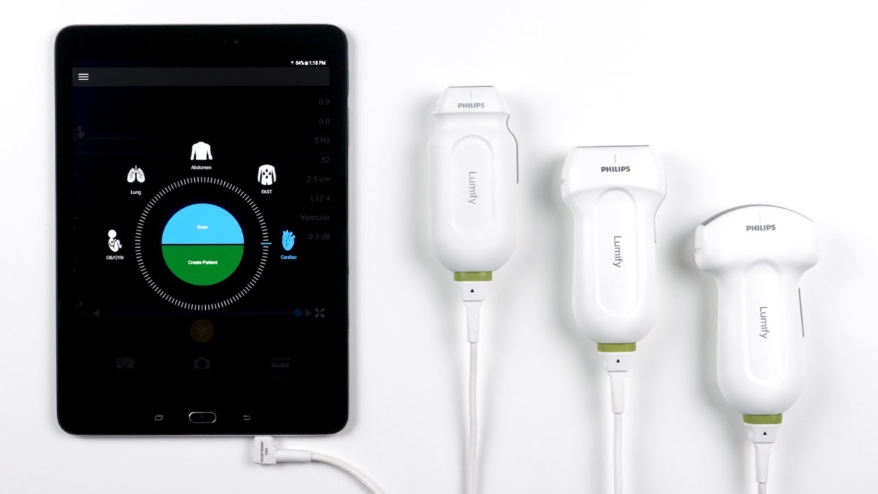 Philips Lumify - Handheld Ultrasound Solution