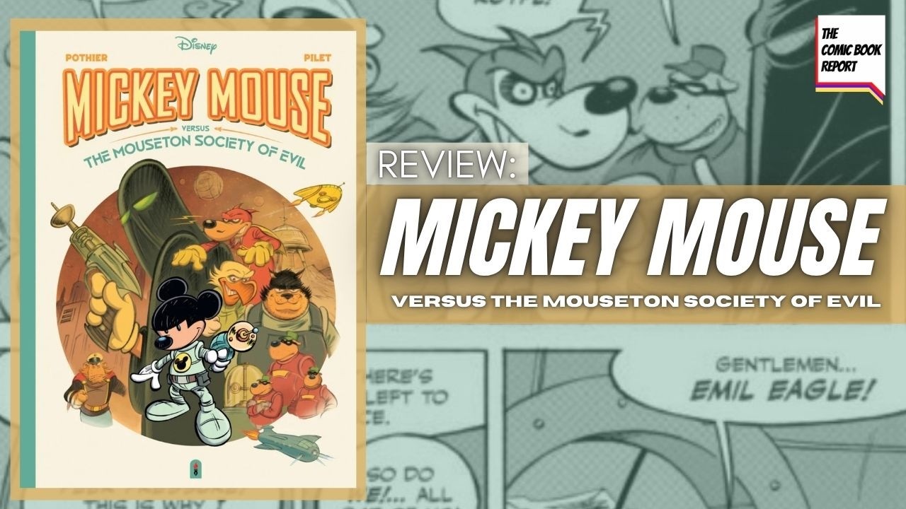Mickey Mouse Versus the Mouseton Society of Evil Review | FANTAGRAPHICS