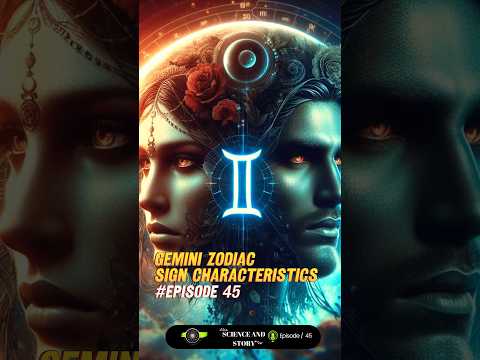 ♊ Gemini zodiac sign characteristics. #astrology #signs #horoscope