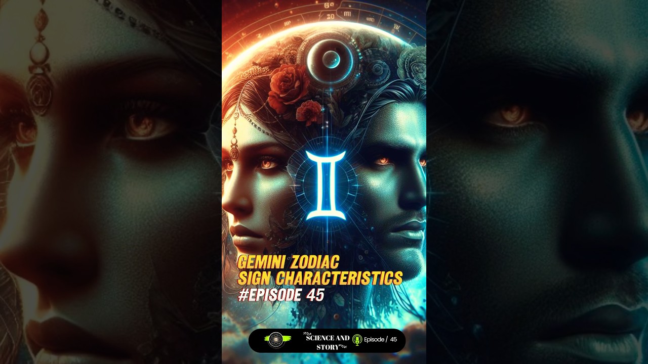 ♊ Gemini zodiac sign characteristics. #astrology #signs #horoscope