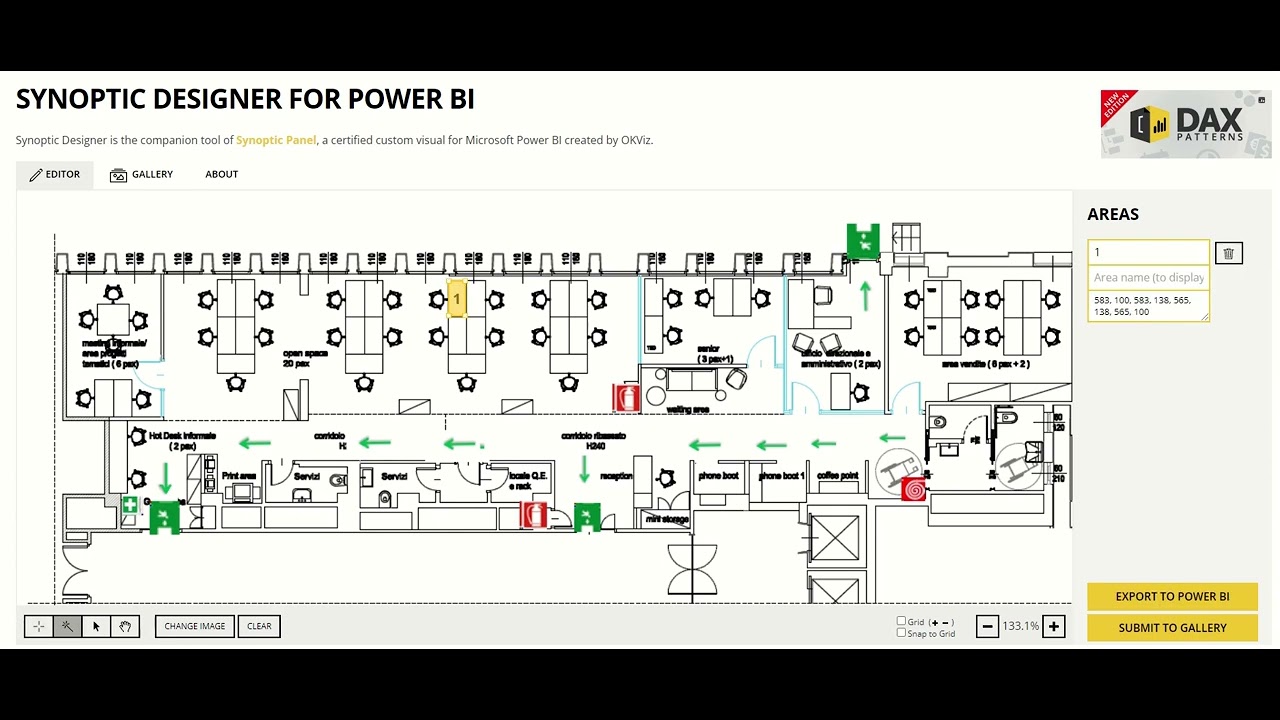 SYNOPTIC DESIGNER: Elaborare Planimetrie non è mai stato così semplice ...
