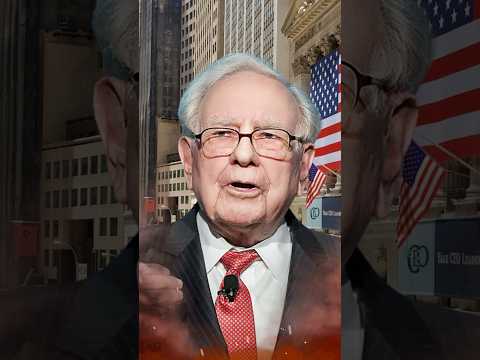 Warren Buffett Sold $133B in Stocks #finance #warrenbuffett #stockmarket