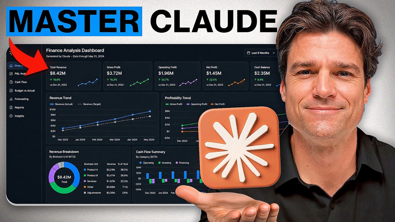 Full Claude For Finance Beginner Tutorial (Complete Guide)