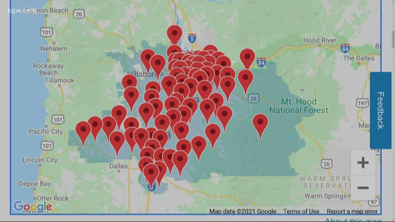 Winter storm leaves hundreds of thousands without power