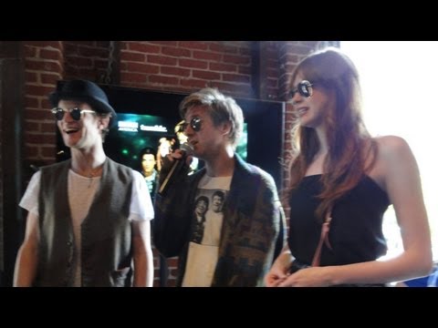 Matt, Karen & Arthur Surprise Appearance at DOCTOR WHO Tumblr Meetup (Comic-Con 2012)