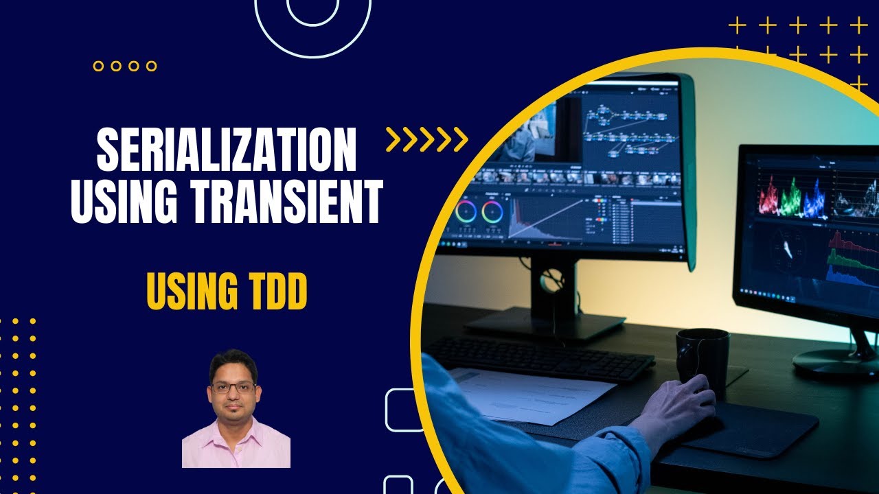 26 - Java Serialization using transient keyword - Theory