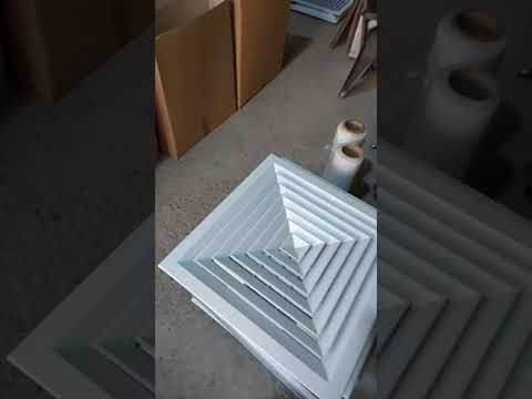 HVAC Diffuser - Hvac Grilles And Diffusers Latest Price, Manufacturers ...