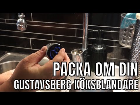 Hur man byter en insats på nyare Gustavsberg Köksblandare NAUTIC #gustavsberg #nautic