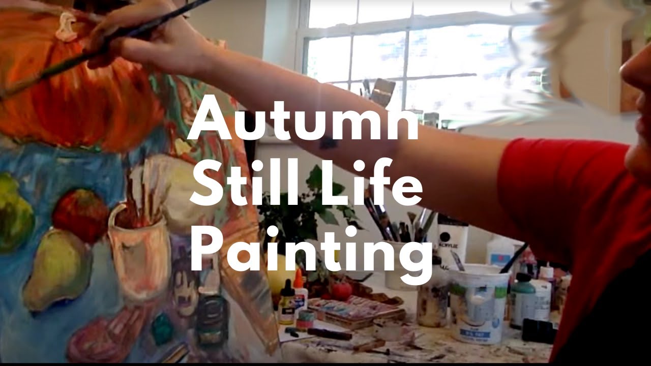 Paint-Along: Autumn Still Life