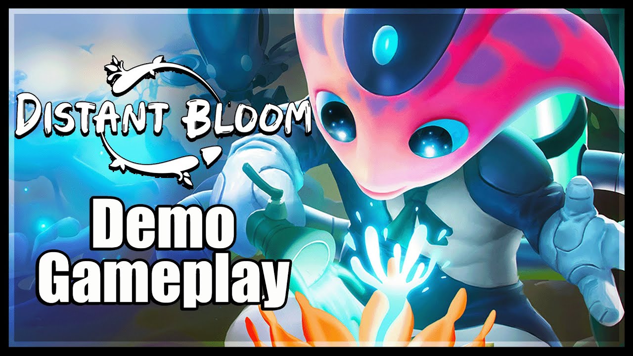 Distant Bloom | Demo Gameplay |  No Commentary