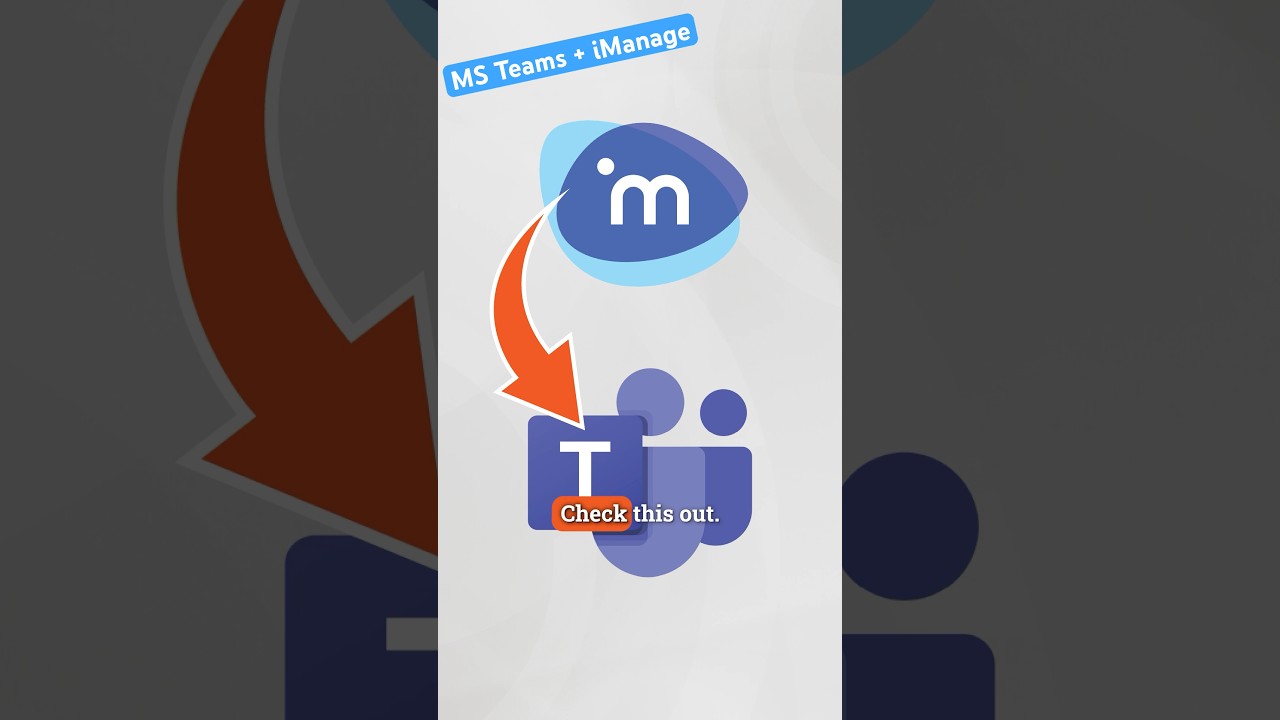 Working in iManage Work 10 without leaving Microsoft Teams #microsoftteams #microsoft365