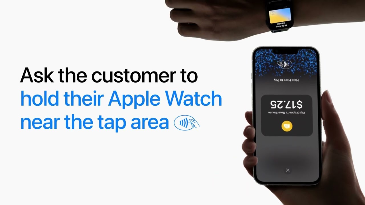 Accept Contactless Payments from Apple Smart Watch using Tap to Pay on iPhone