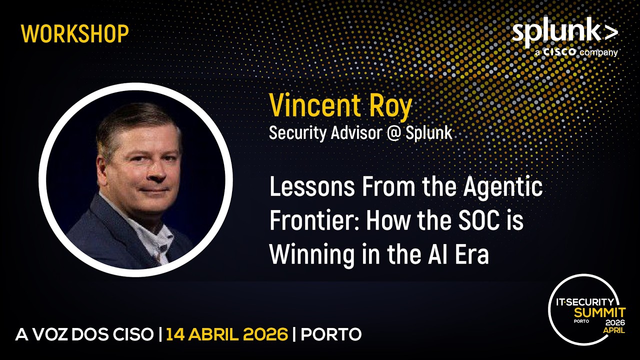 IT Security Summit 2026 | Vicent Roy | Workshop Splunk