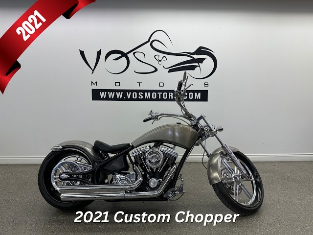 2021 CUSTOM Chopper EVO 88 - V6797 - -No Payments for 1 Year** | Street ...