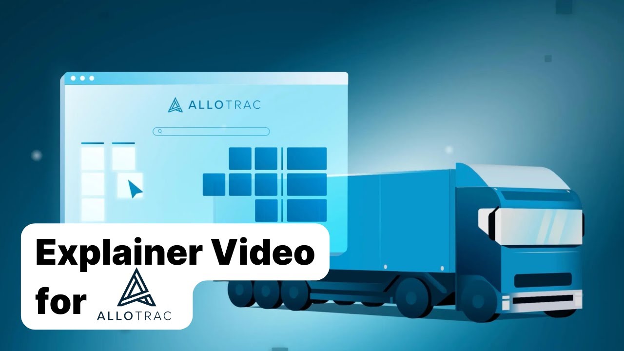 Software Explainer Video Example | Allotrac: Admin | Vidico