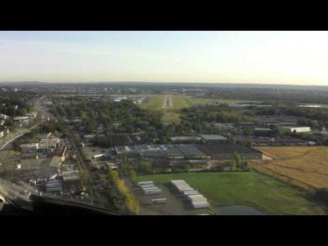 Landing at KTEB - Teterboro Intl. Airport - New Jersey / USA