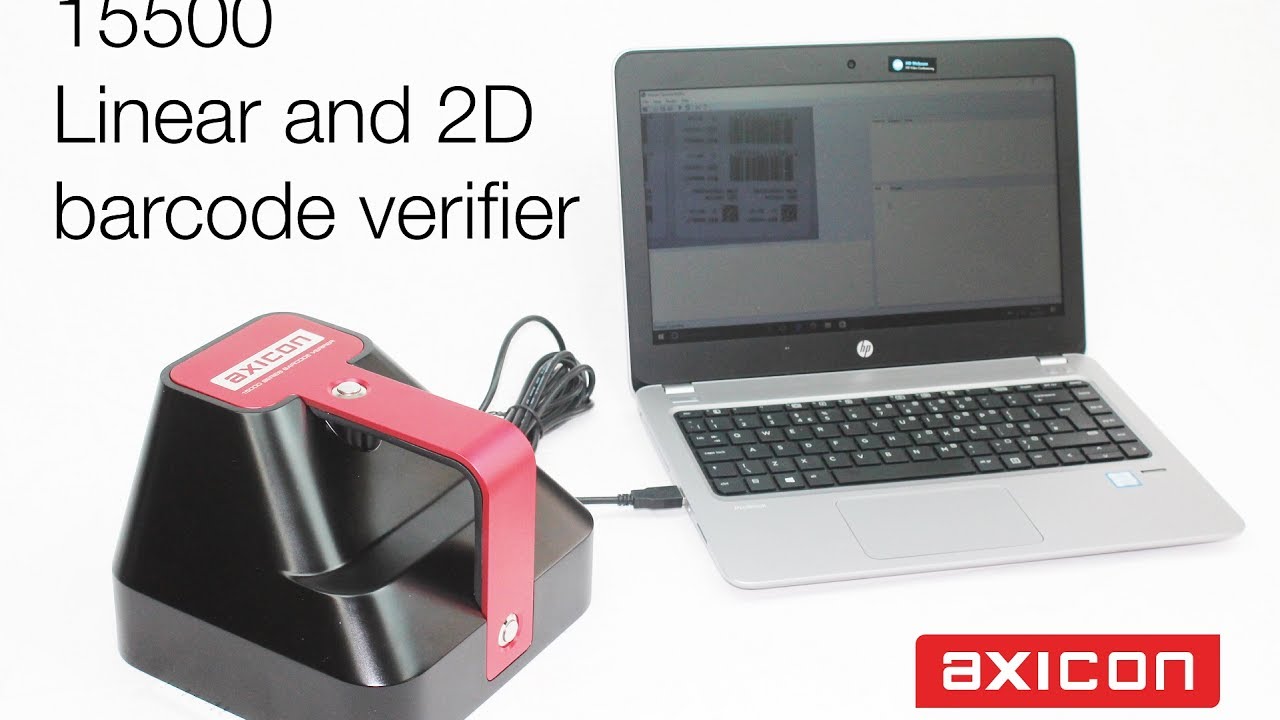 15500 1D/2D barcode verifier