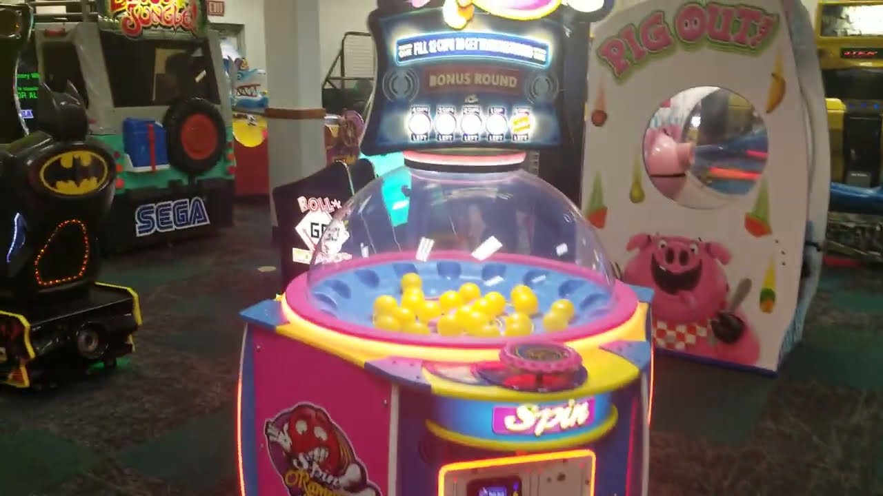 Chuck E Cheese's GRAND REOPENING Store Tour - Edison, New Jersey
