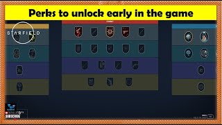 Starfield Perks You should unlock early in the Game at Starfield Nexus ...