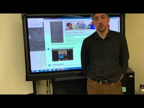E-Learning Orientation Instructions