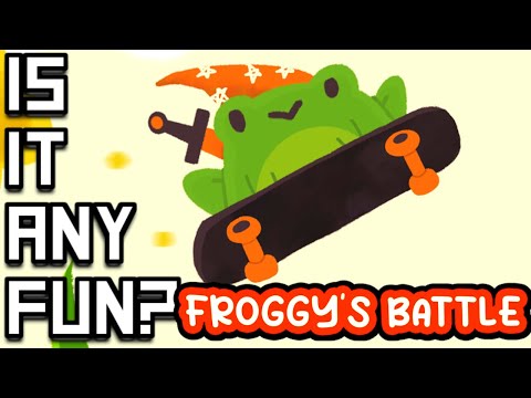 Steam Community :: Video :: Froggy's Battle – KICKFLIPPING Action Roguelike