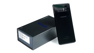 Samsung Galaxy Note 8 N950F Single sim 128GB Black купити в інтернет ...