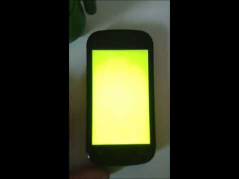 Dead Pixel Test [Google Nexus S]