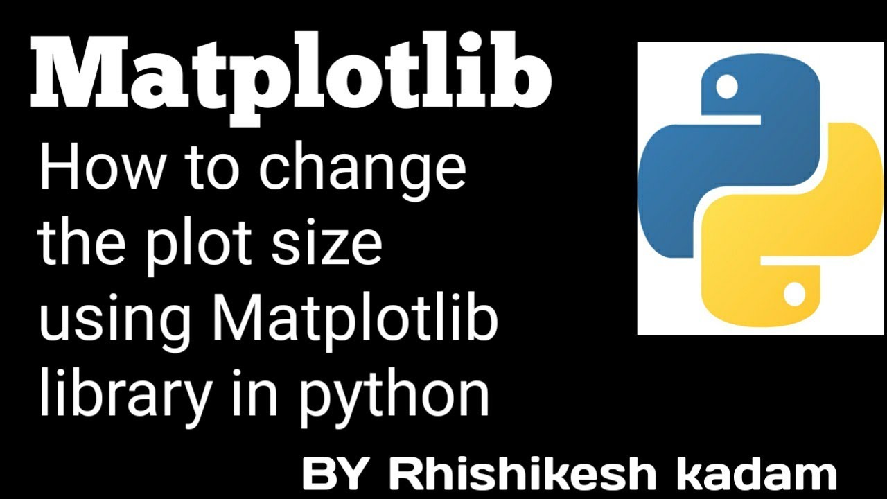 Tutorial 14 : Matplotlib library for beginners in python | jupyter notebook