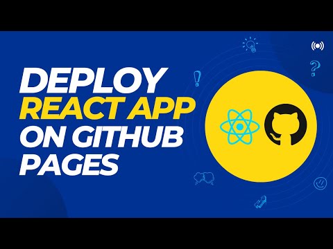 How to deploy react app on GitHub pages in 5 minutes