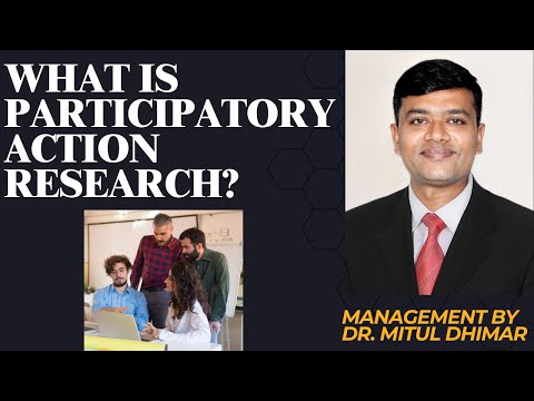 What is Participatory action research (PAR)?