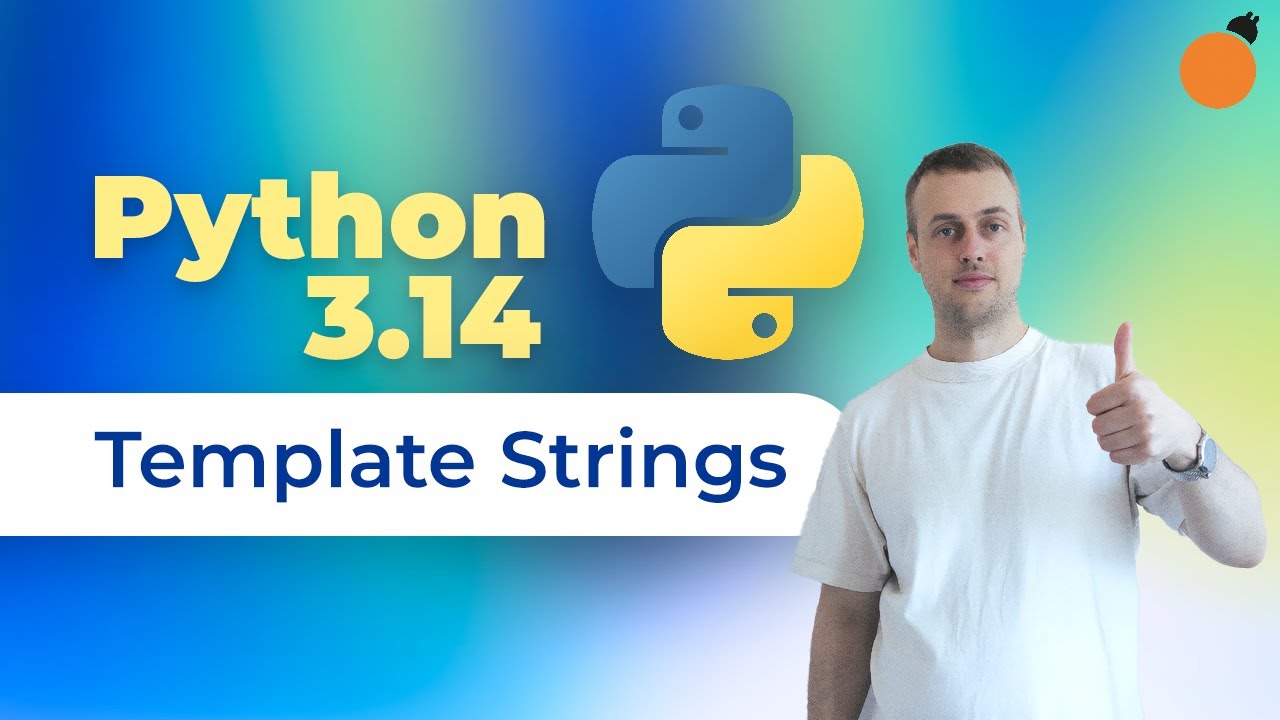 Python 3.14 - Template Strings deep dive!