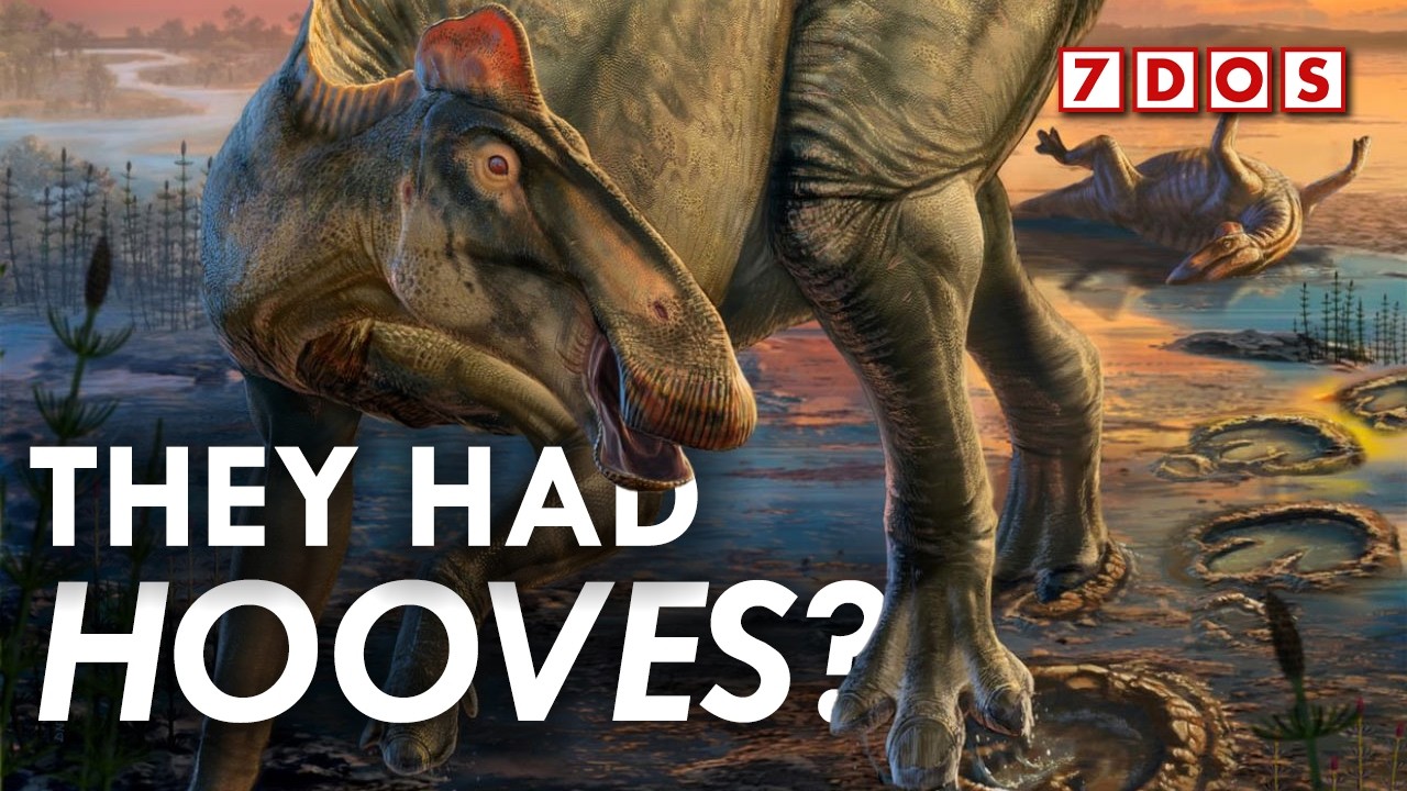 New Mummified Fossils Show What Dinosaurs Really Looked Like