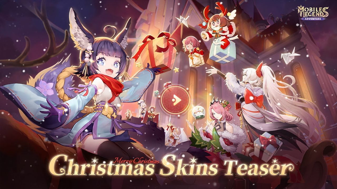 New Skins | Christmas-limited Epic Skins Arrive