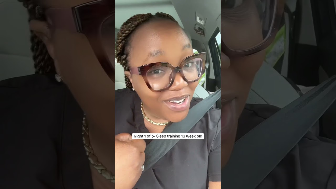 Night 1 of 3 - Sleep training #newborncare #sleeptraining #firsttimemoms #newborncaretips