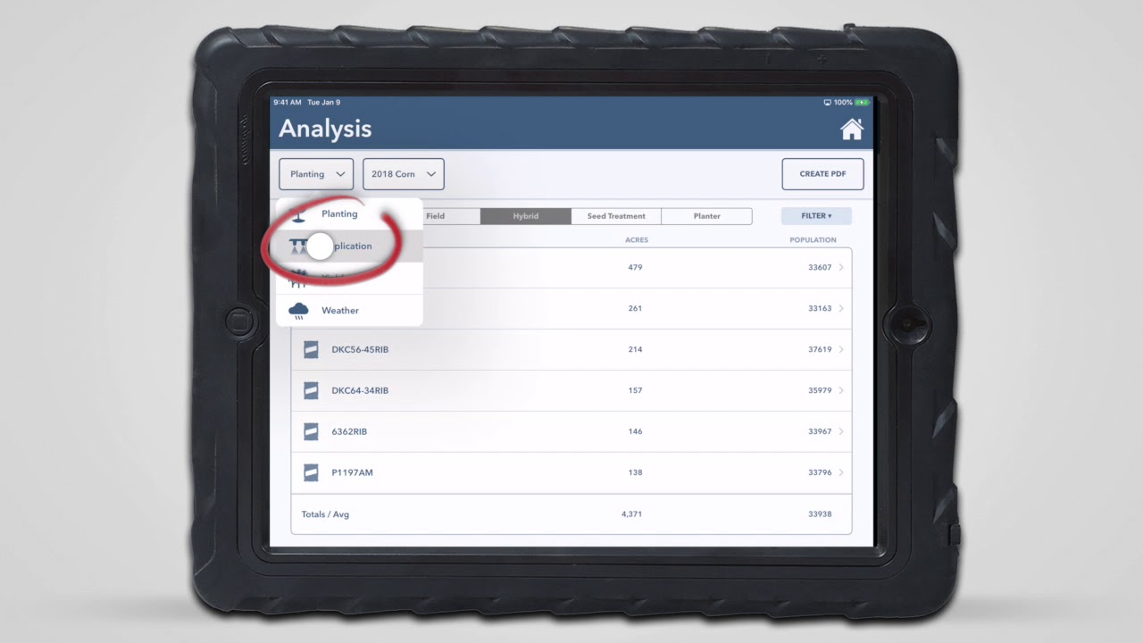 FieldView Cab App Analysis
