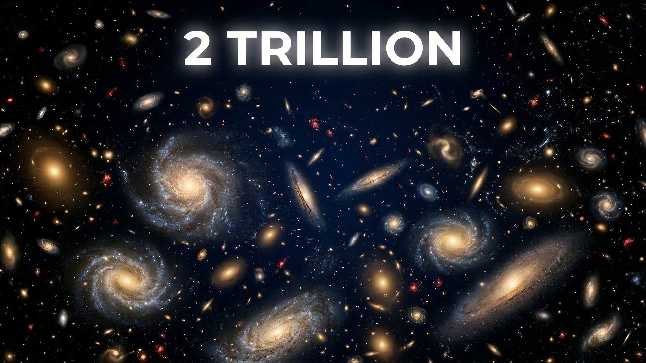 Scientists Said 200 Billion Galaxies — James Webb Just Made It 2 Trillion