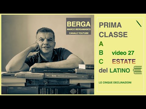 LATINO DI PRIMA - LE CINQUE DECLINAZIONI