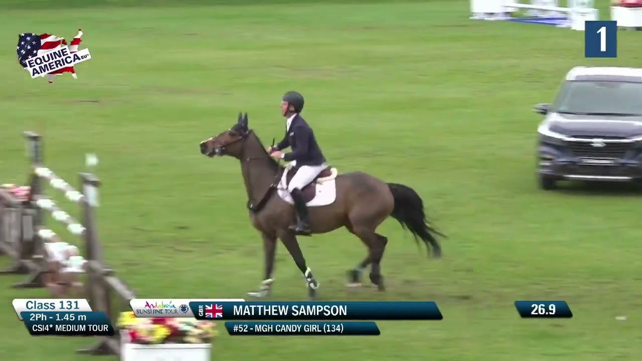 Matt Sampson and MGH Candy Girl Medium Tour 1.45M 17022023