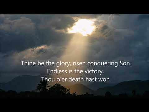 Thine be the Glory YouTube video