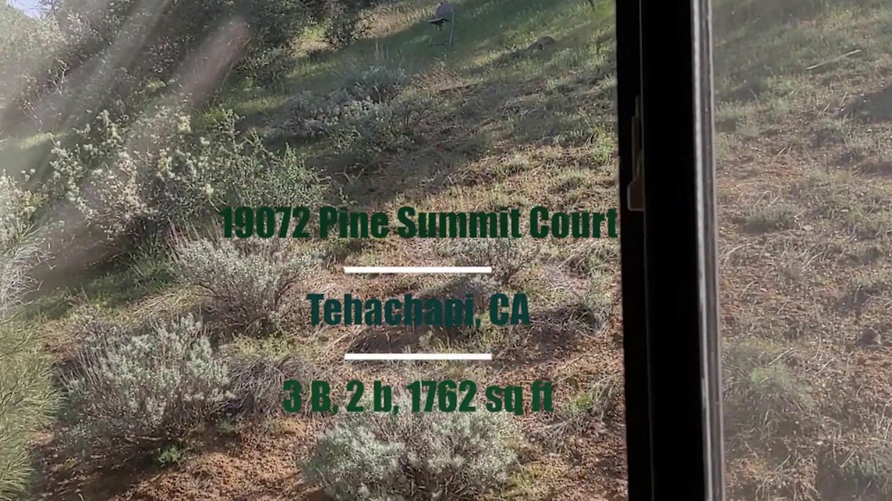 19072 Pine Summit Ct, Tehachapi Virtual Tour