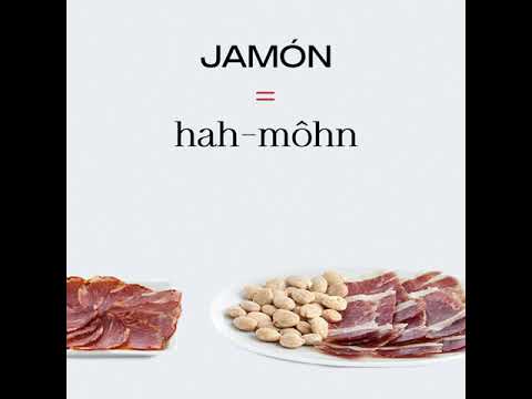How to say: Jamón