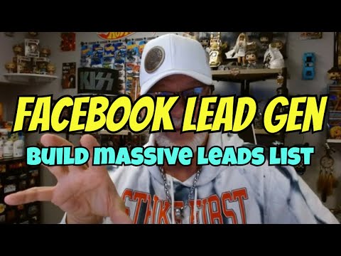 Facebook Lead Gen: Build Massive Leads List, Proven MLM Buyers