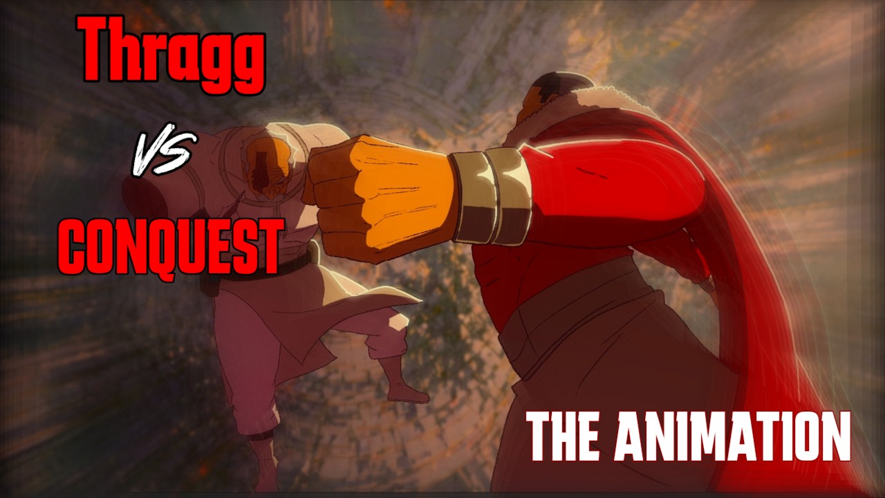 Thragg Vs Conquest | Invincible