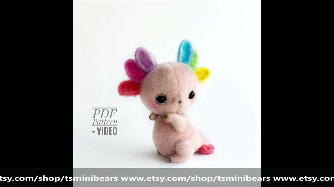 Ukranian Artist Tatiana Skalozub - Mini teddy bears