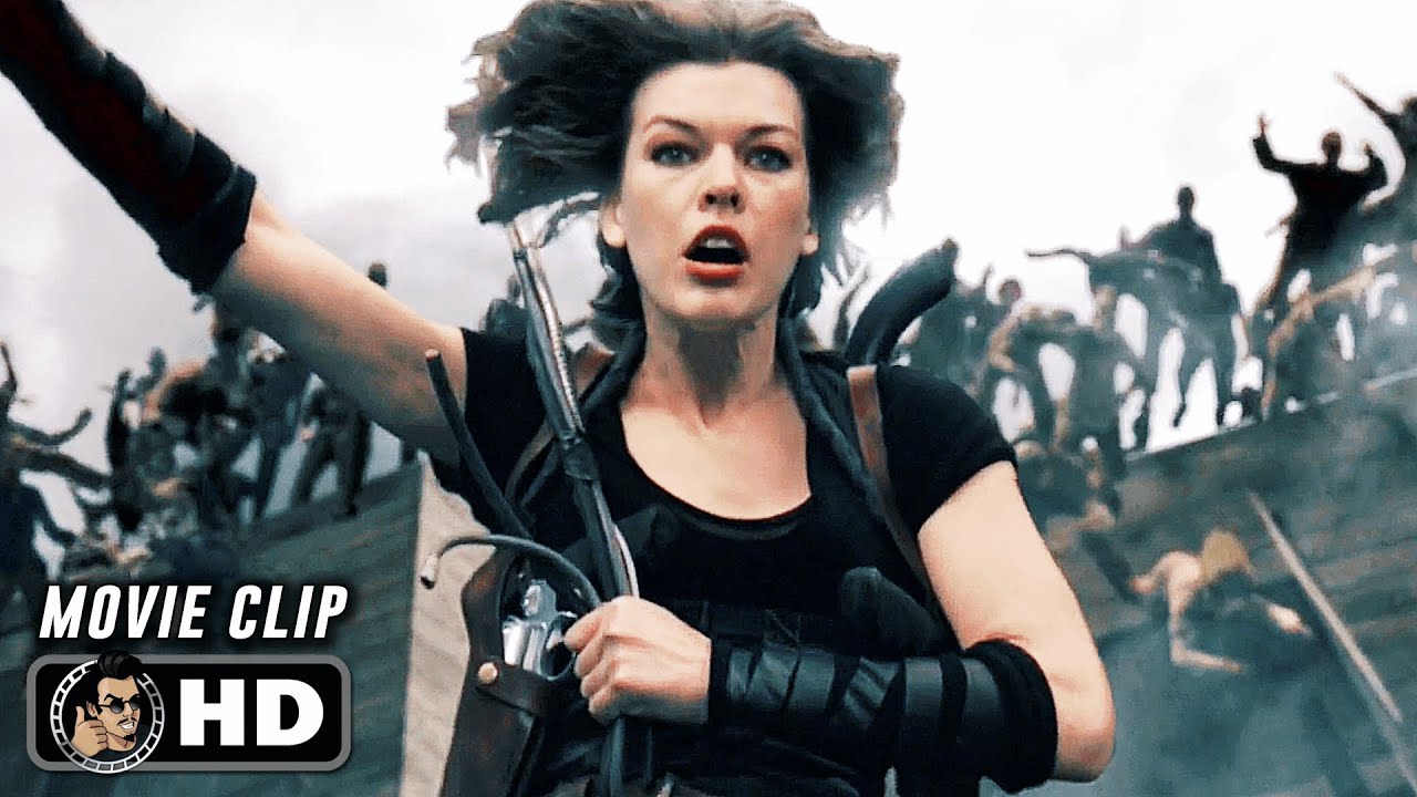 RESIDENT EVIL: AFTERLIFE Clip - 
