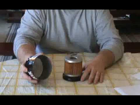 What's in a Wix filter?