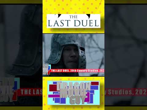 WHAT WAS MATT DAMON'S FIRST ROLE IN HOLLYWOOD - The Last Duel First Credits